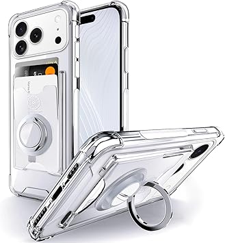 Shields Up Designed for iPhone 17 Pro Max Case, Minimalist Wallet Case ...