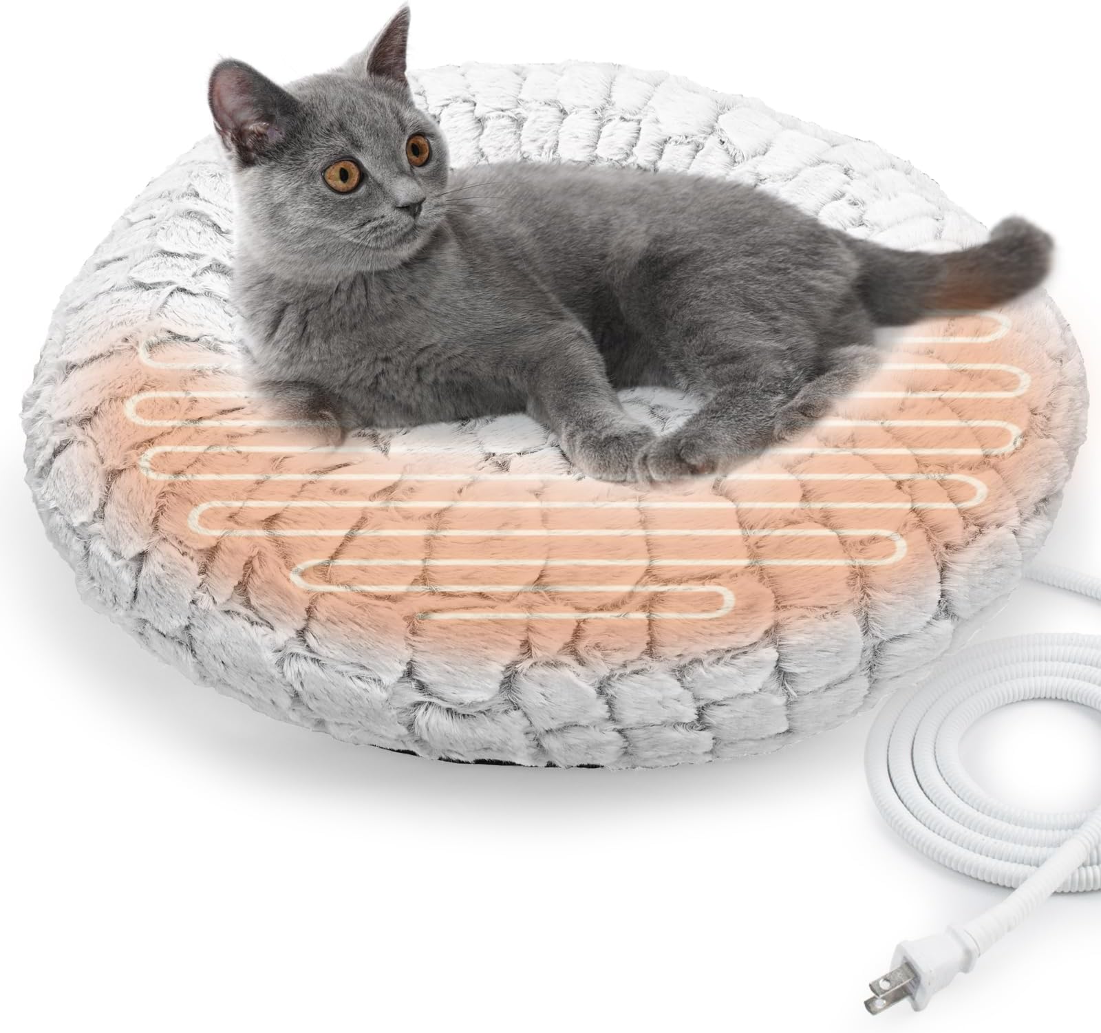 Amazon.com : Original Pet Heating Pad Microwave, Snuggle Warming Safe ...