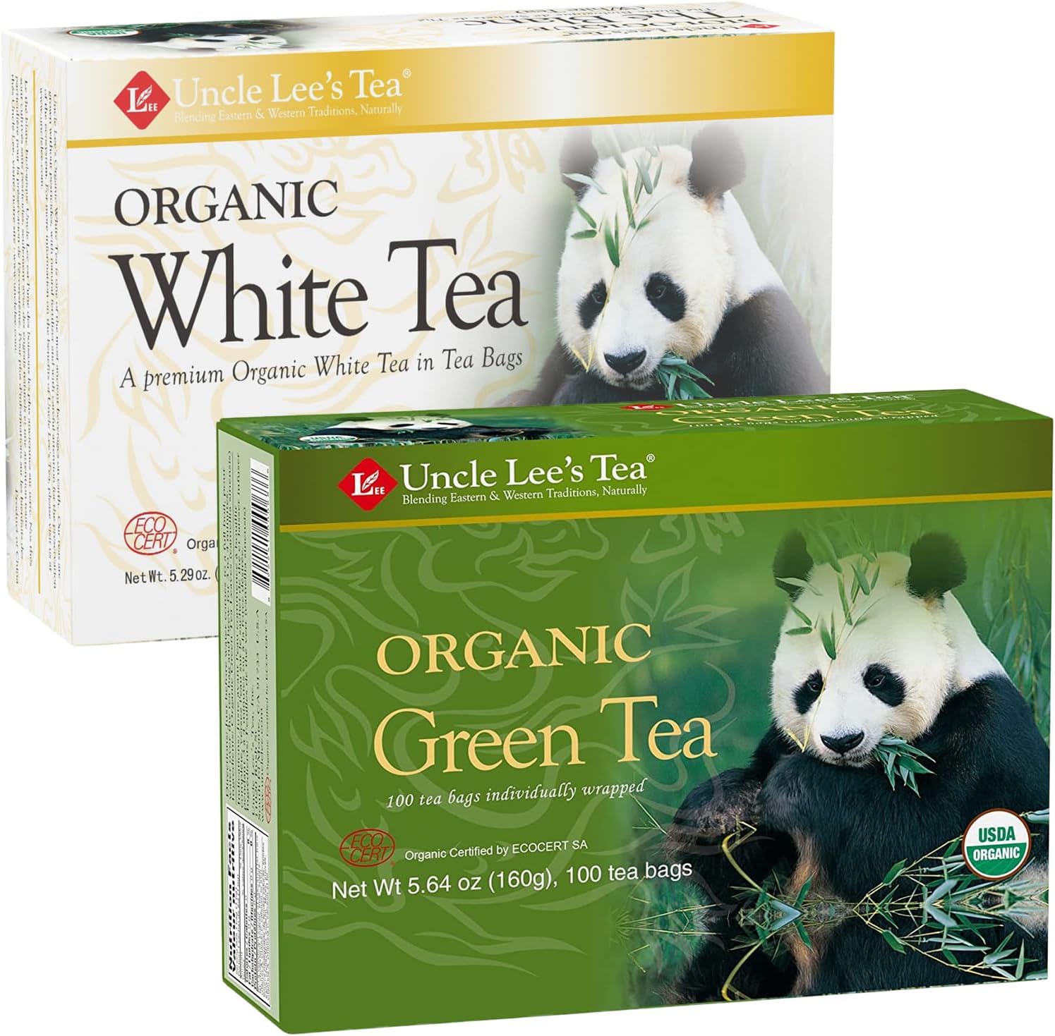 Amazon.com : Organic White Tea 100 Bags : Grocery Tea Sampler : Grocery ...