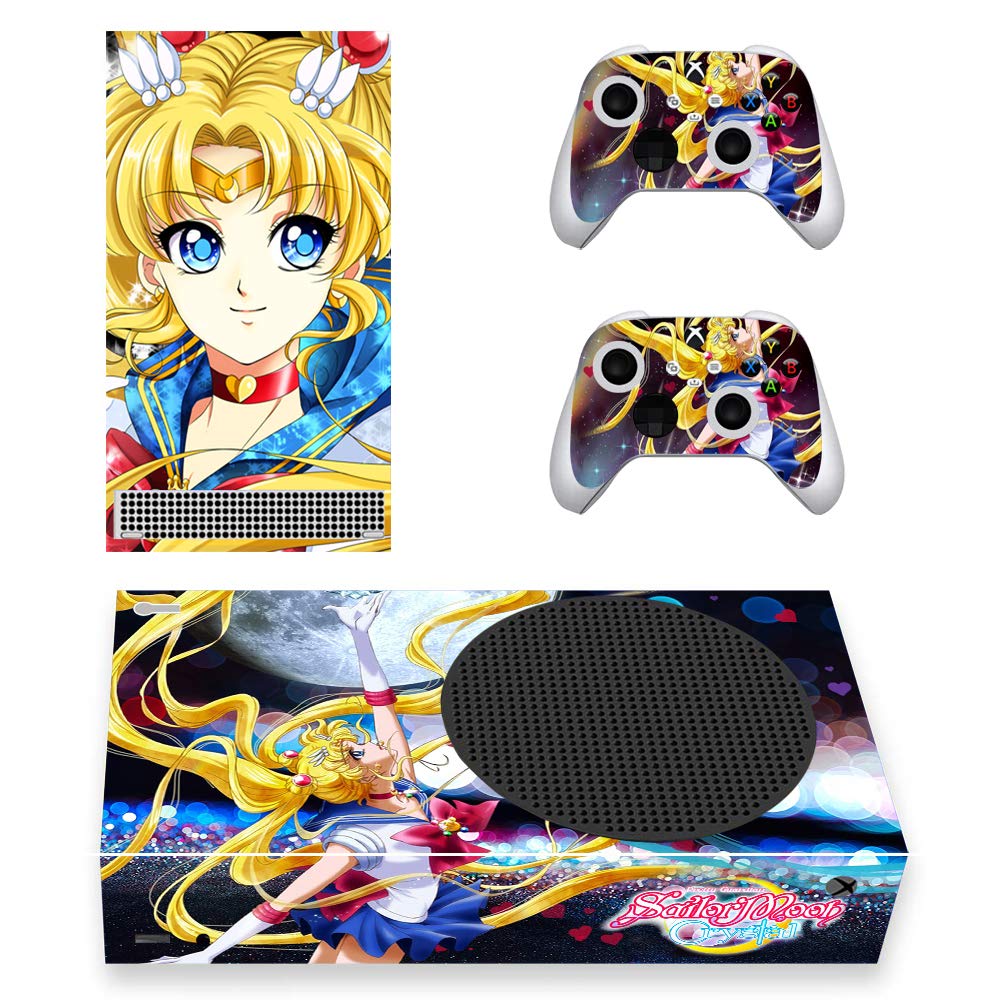 Buy Decal Moments Xbox Series S Slim Console Controllers Skin Decals ...