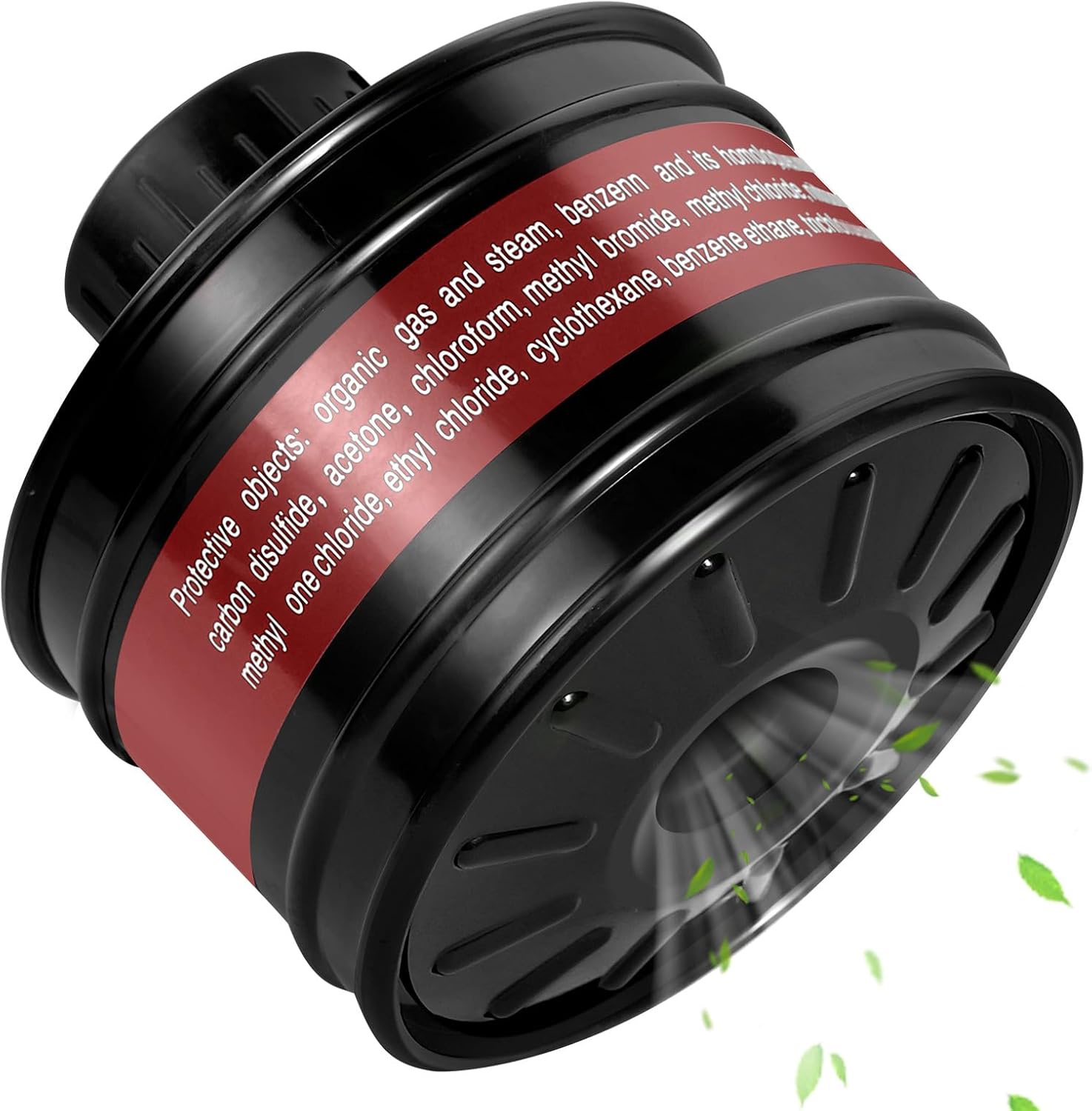 40MM Gas Mask Filters, 40mm Respirator Activated Carbon Filters for ...