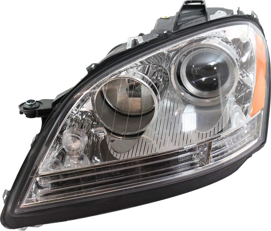 Amazon.com: Garage-Pro Driver Side Headlight for Mercedes Benz ML350 ...