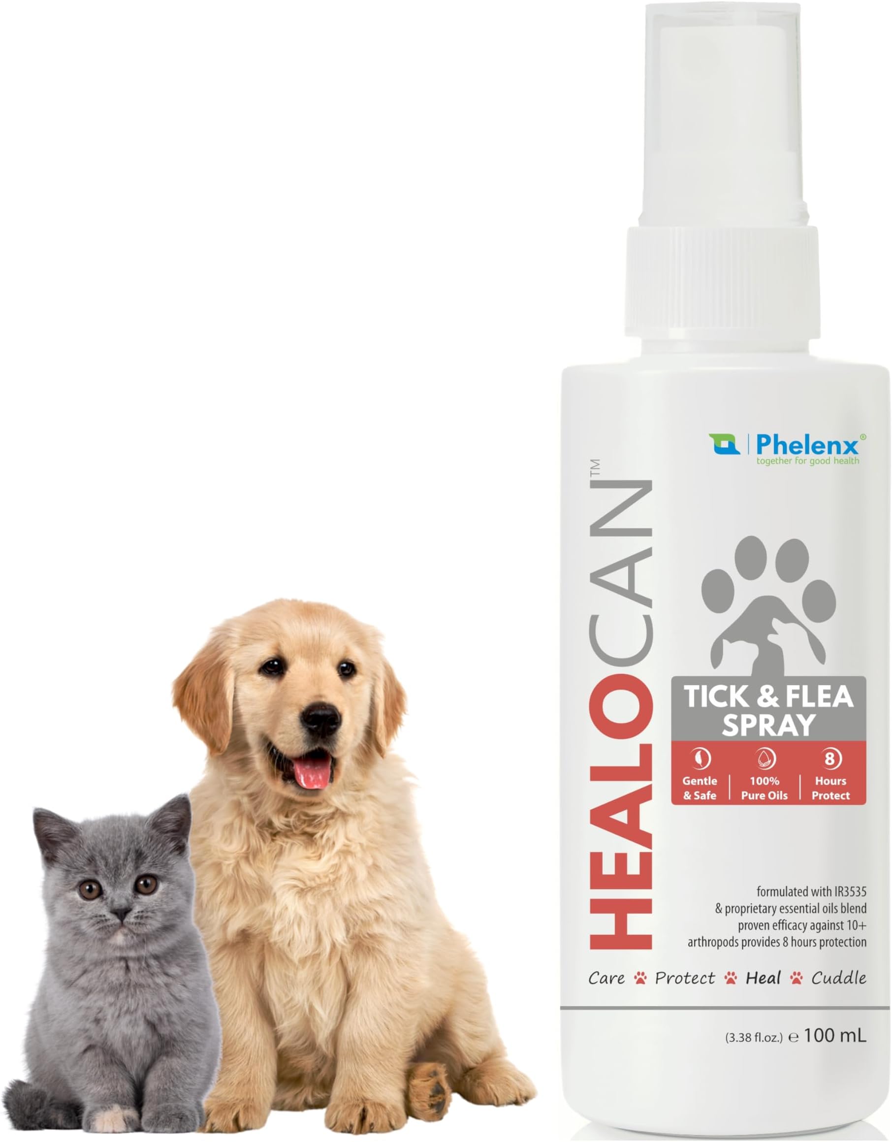 Virbac Effipro Anti Tick & Flea Fipronil Spray - 80 ml by Jolly and ...