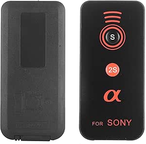 Nusense Ir Wireless Remote Control Compatible With Sony Alpha Camera ...