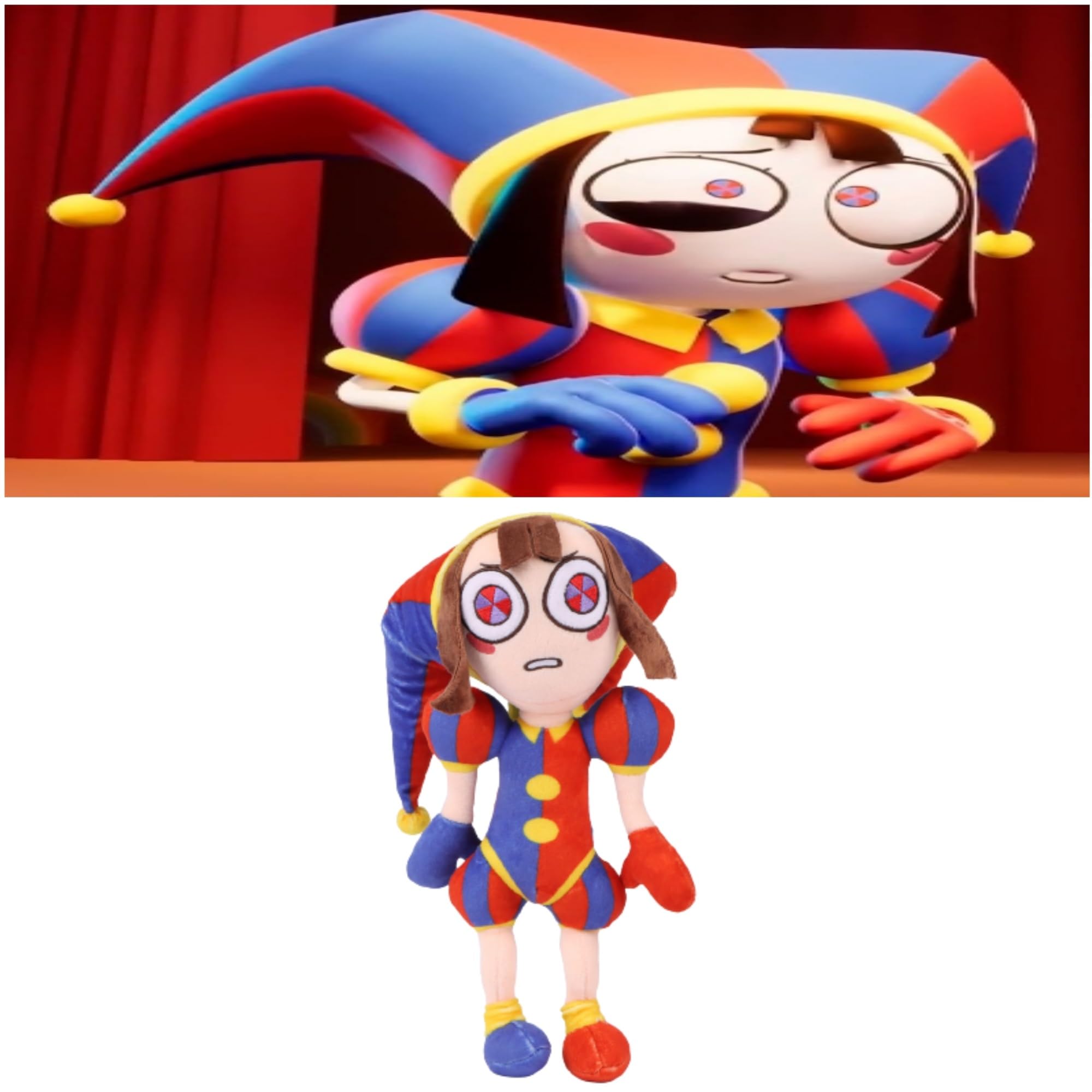 Buy PSLINGThe Amazing Digital Circus Plush, 11.8"/30cm New The Amazing ...