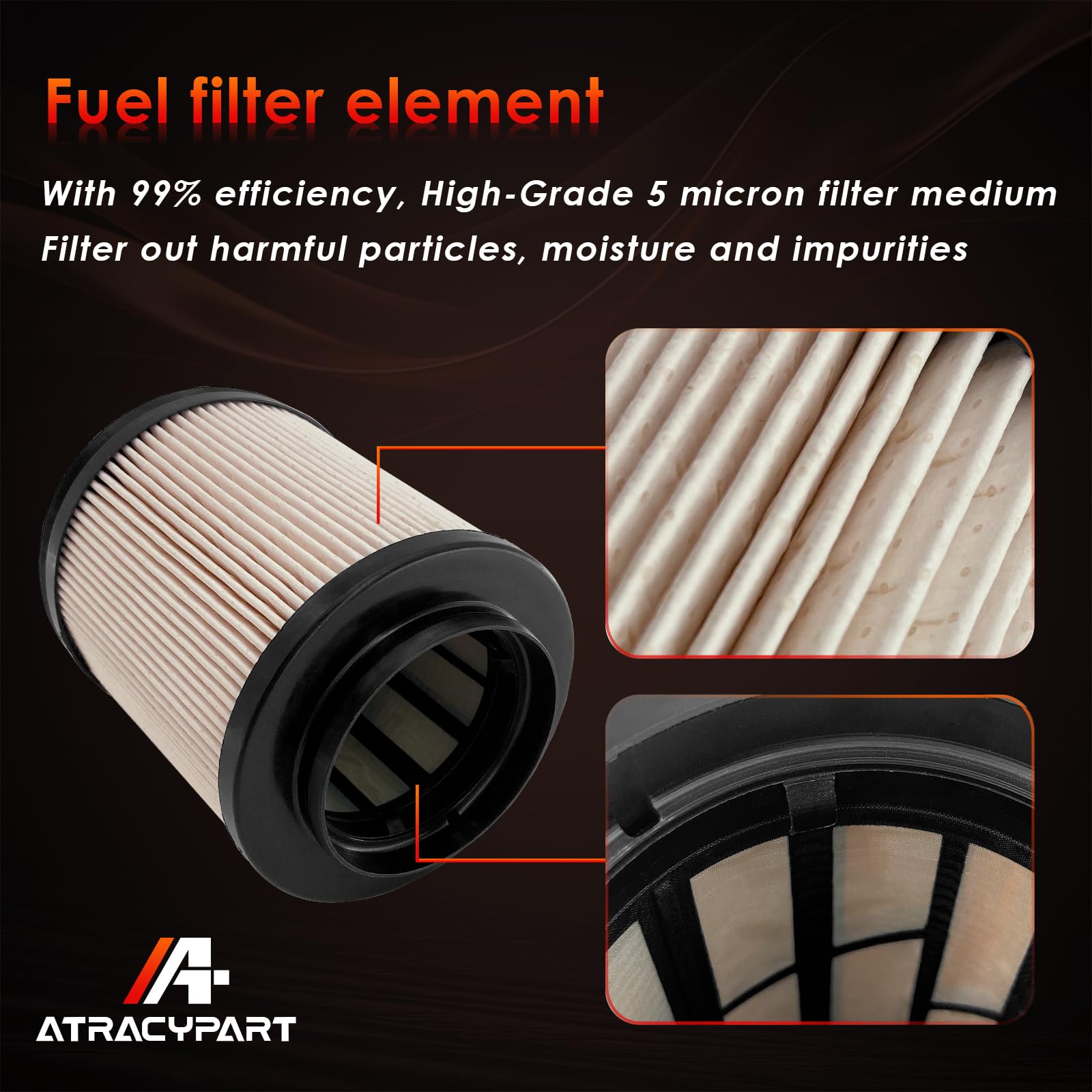 Snapklik.com : 6.7 Power-stroke Diesel Fuel Filter Water Separator ...