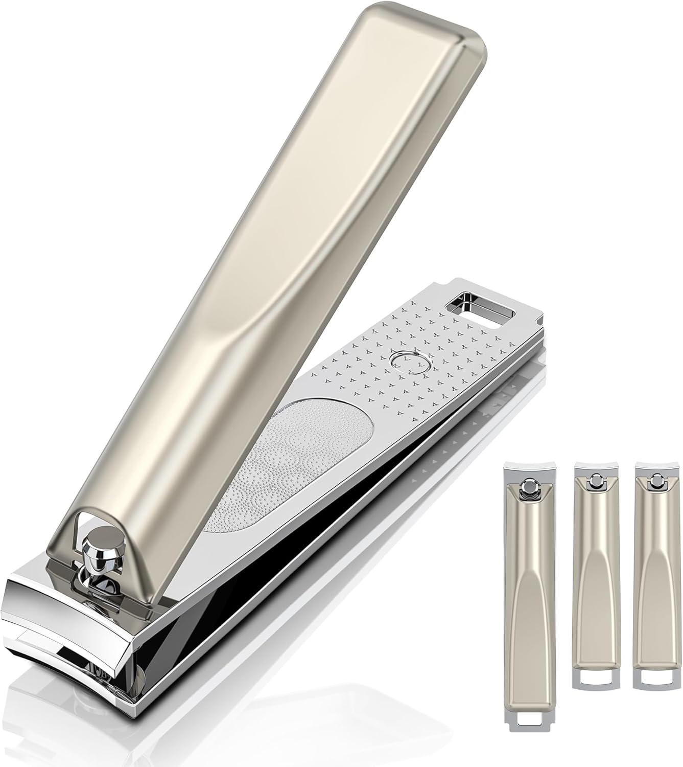 Amazon.com : 4PCS Nail Clippers, HAYAYXWU Sharp Strong Fingernail and ...