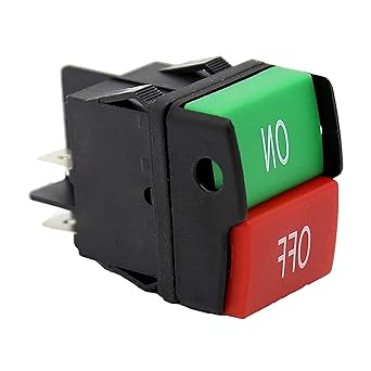 KWEOTUGO HY52 Equipment Push Button On Off Push Button Switch 125/250V ...