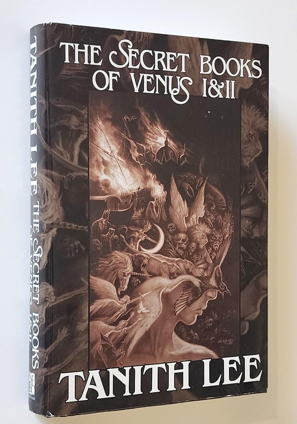 Secret Books of Venus I and II: Faces Under Water; Saint Fire: Tanith ...