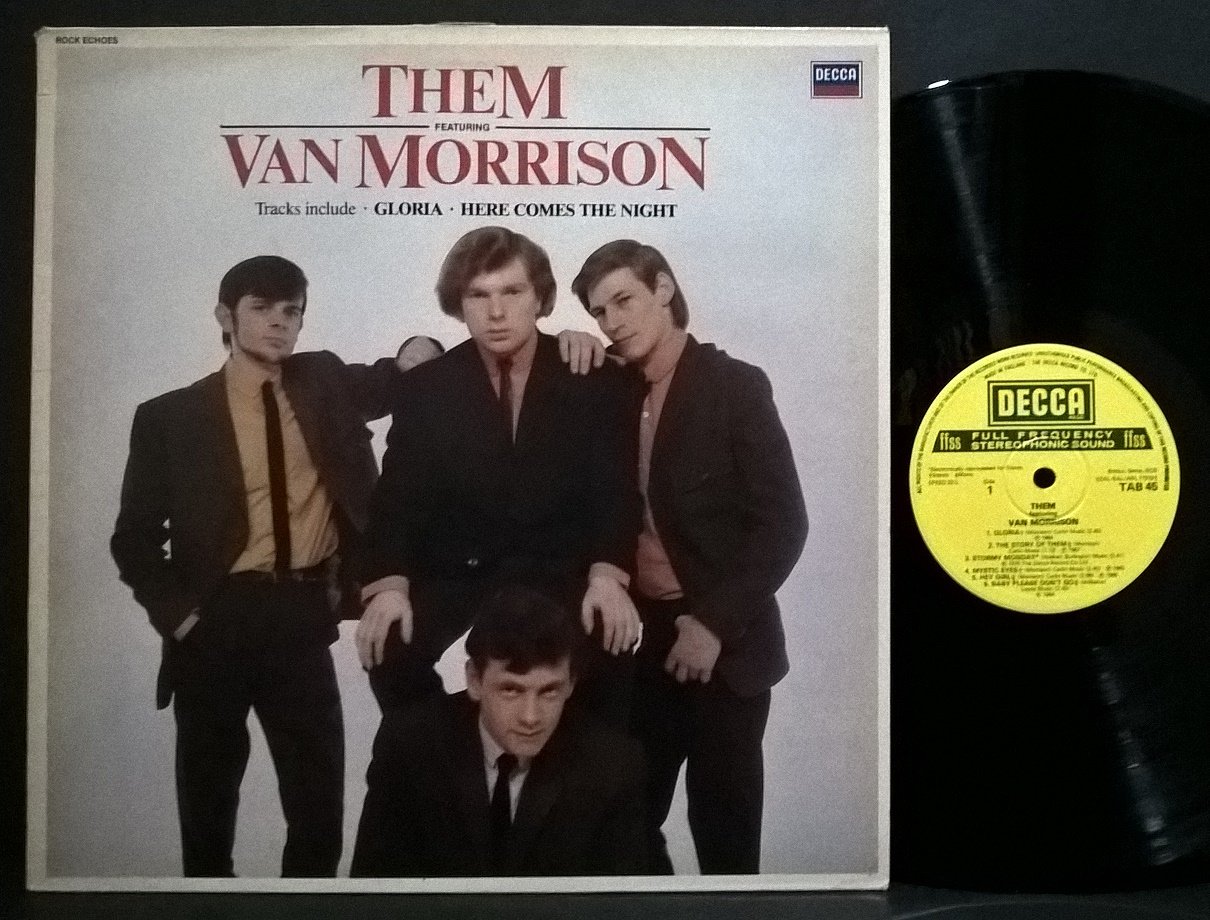 Amazon.com: Them Featuring Van Morrison: CDs & Vinyl