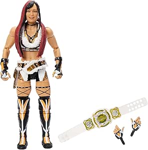 Amazon.com: Mattel WWE Elite - Figura de acción y accesorios, 6 pulgadas coleccionable Iyo Sky ...