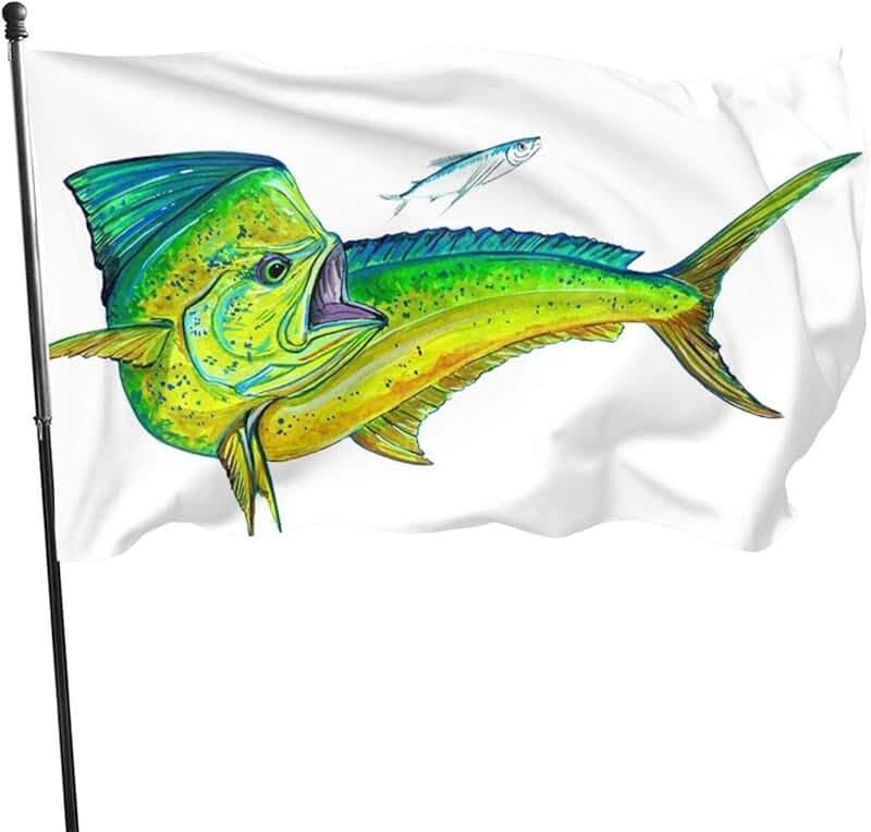 Amazon.com: fishing flag