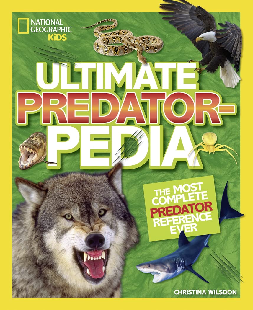 Ultimate Predatorpedia: The Most Complete Predator Reference Ever ...