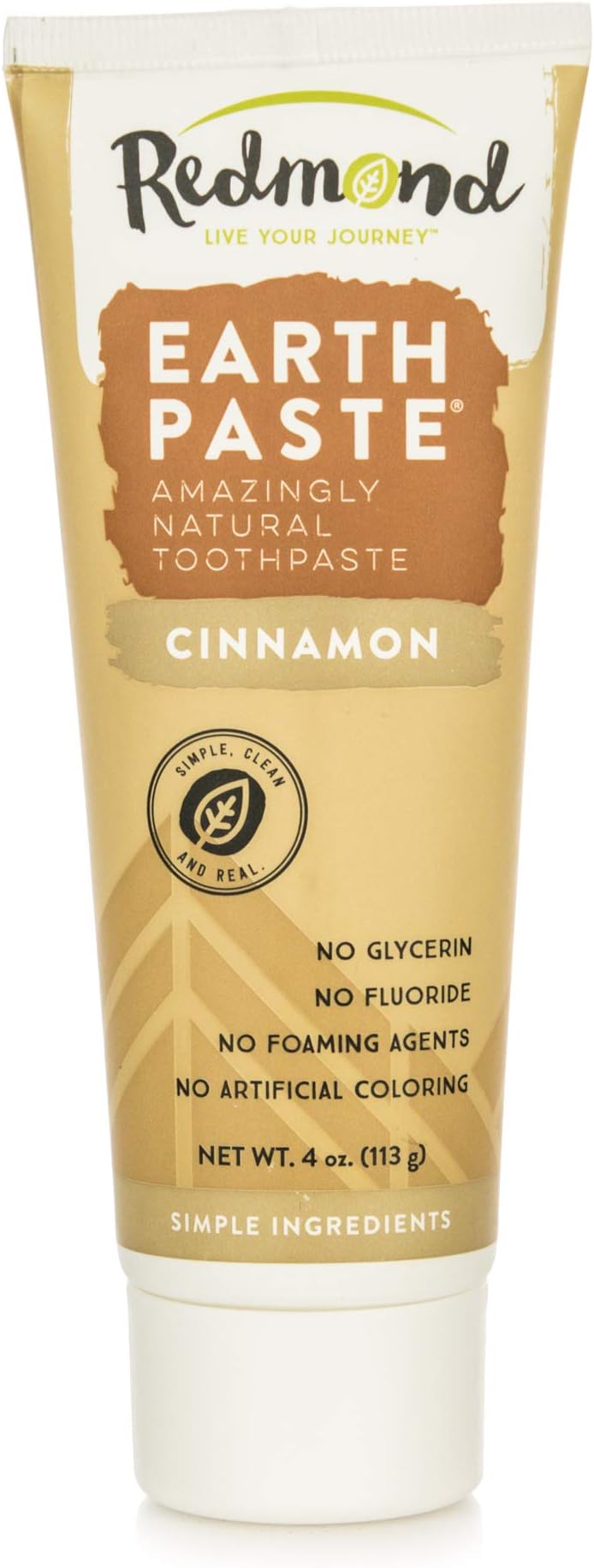 Amazon.com: REDMOND - Earthpaste All Natural Non-Fluoride Vegan Organic ...