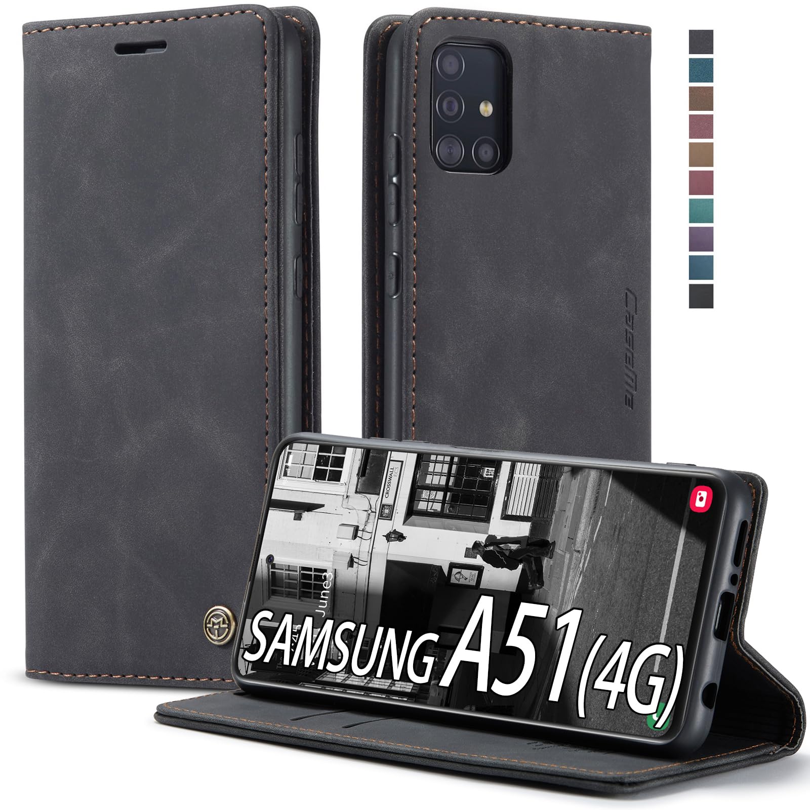 a51 samsung flip case