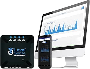 Level Sense Pro Wi-Fi Enabled Sump Pump Alarm, Features Include: High ...