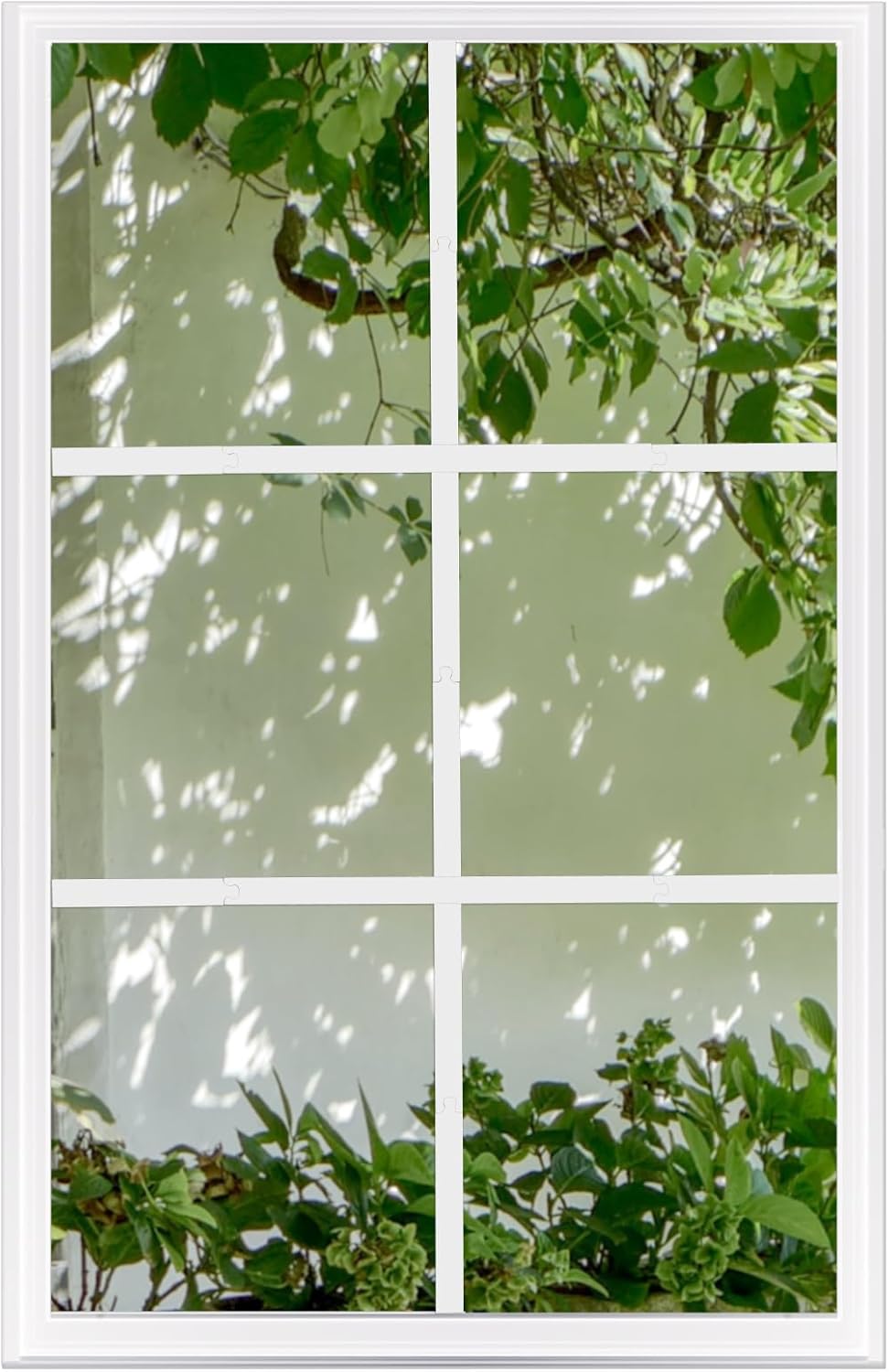 Amazon.com: Mustry Wood Window Grille Inserts Kit DIY Window Mullions ...