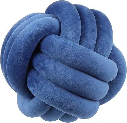 Cyprinus Carpio Handmade Wrinkle Free Knot Ball Pillows, Home ...