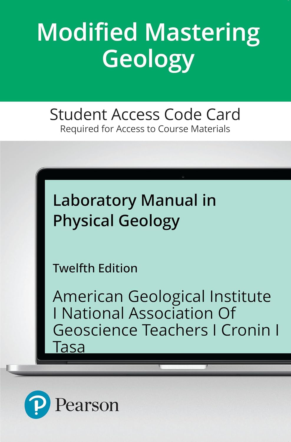 Laboratory Manual in Physical Geology - Modified Mastering Geology with Pearson eText Access ...