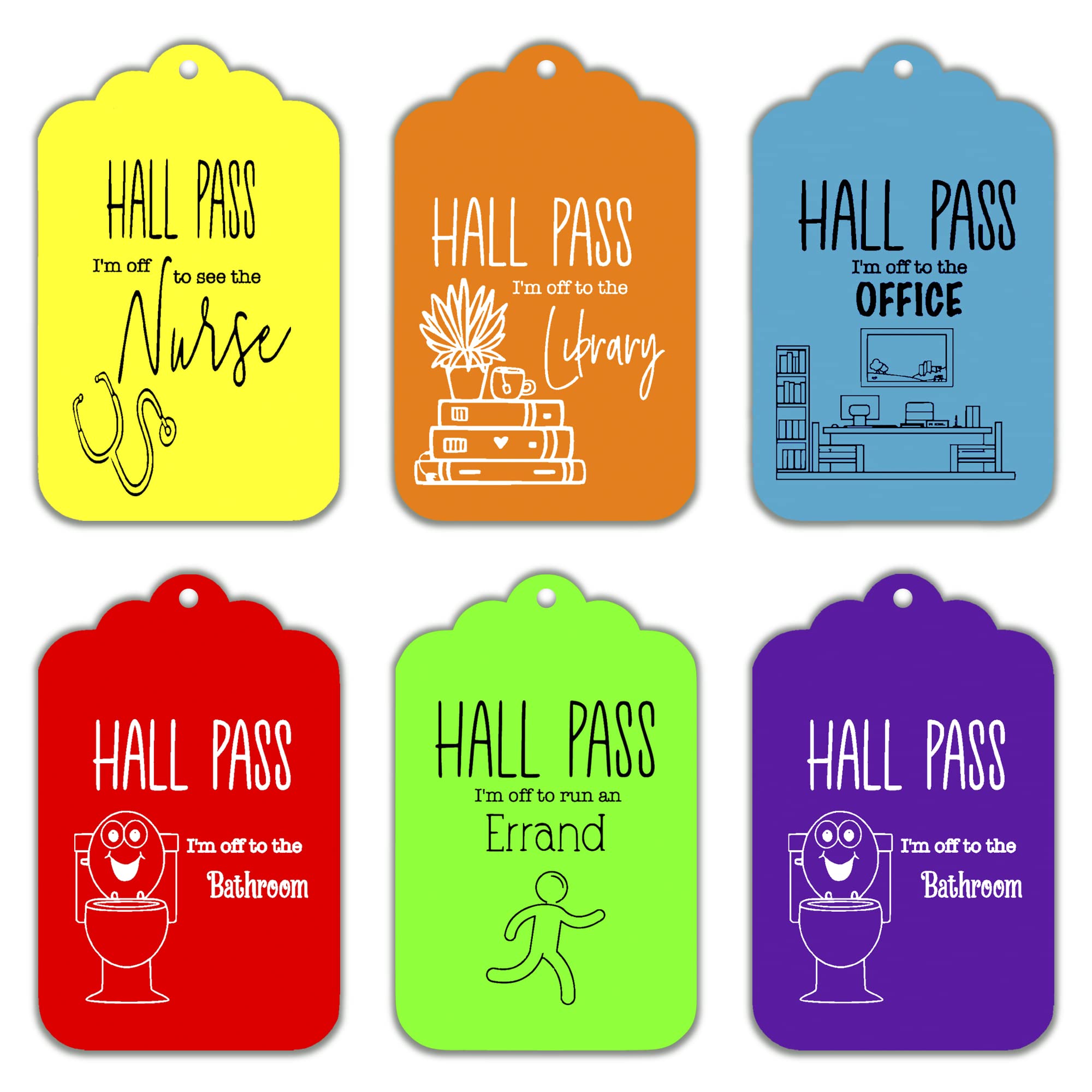 Academy Hall Passes
