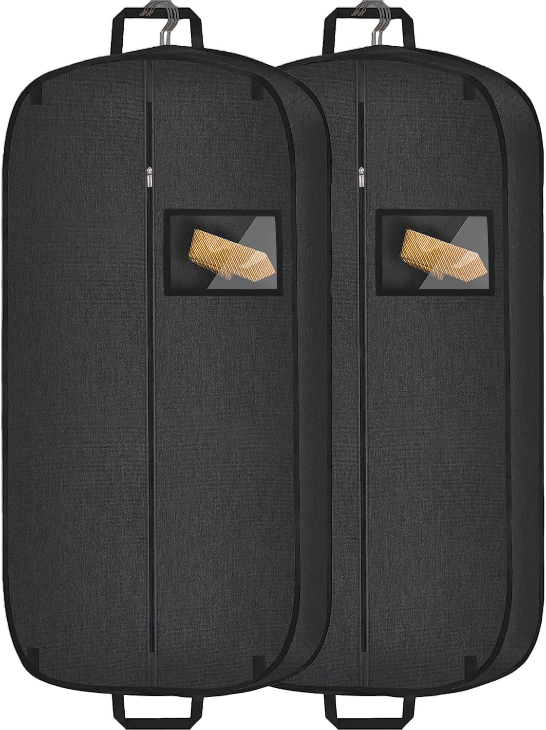 Amazon.com: STEPONE 42" Heavy Duty Garment Bags for Travel, Suit Bags for Closet Storage, Tear ...
