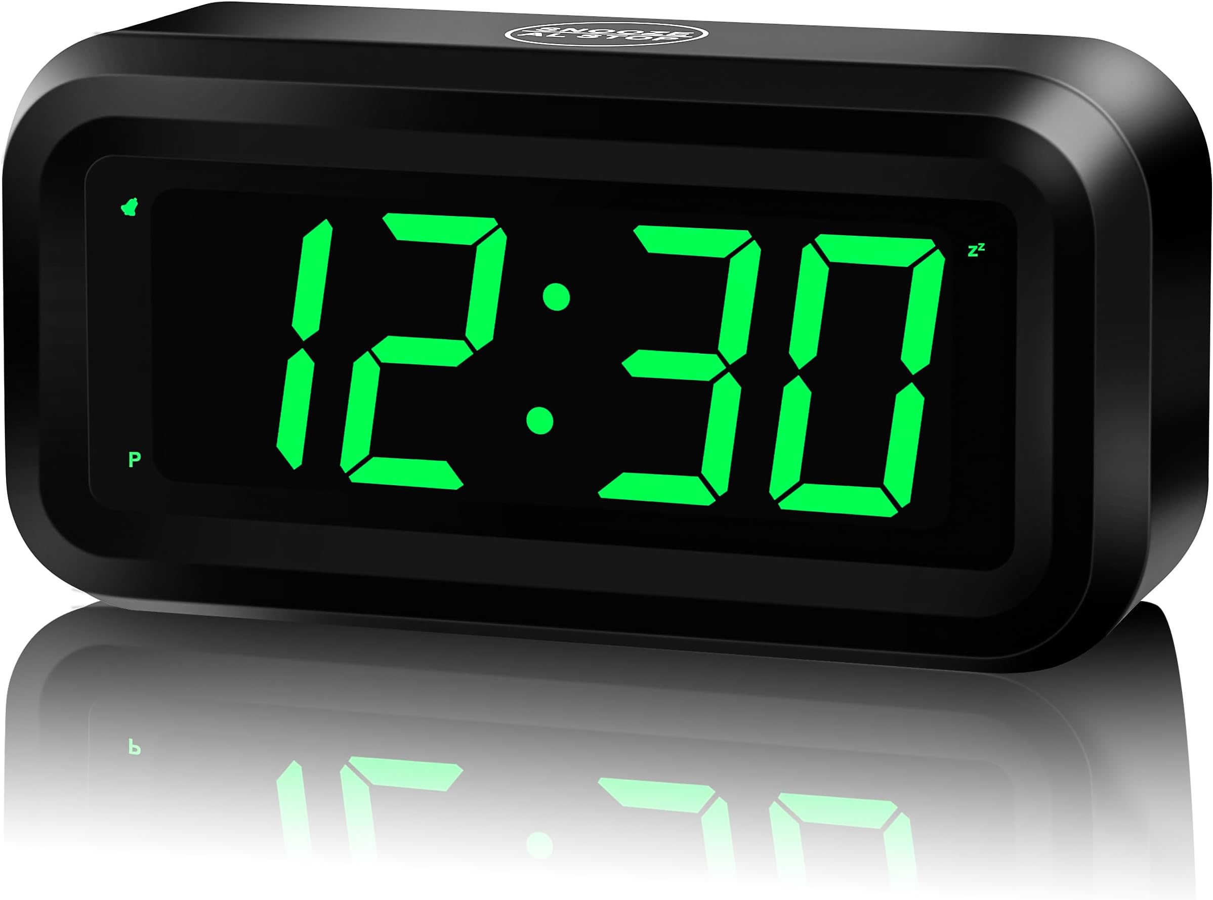 Timegyro Digital Alarm Clock Battery Powered/Operated Only with 110 db ...