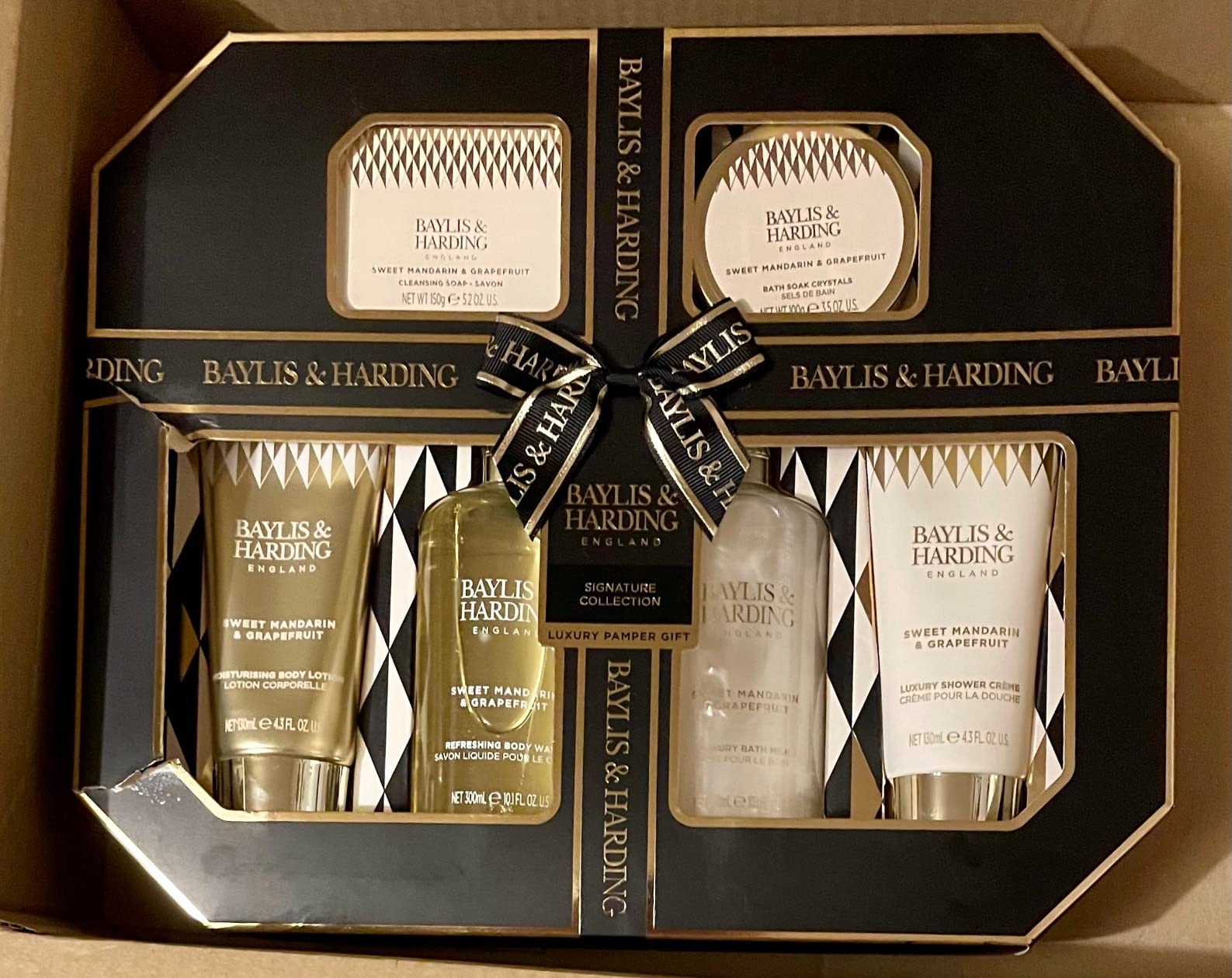 Baylis & Harding Sweet Mandarin & Grapefruit Signature Collection ...