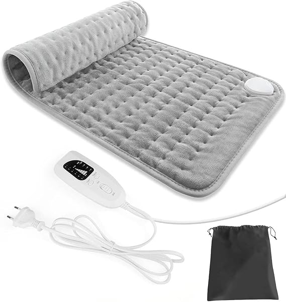 Almohadilla Térmica Eléctrica, Compresa Caliente Electrica, Manta ...