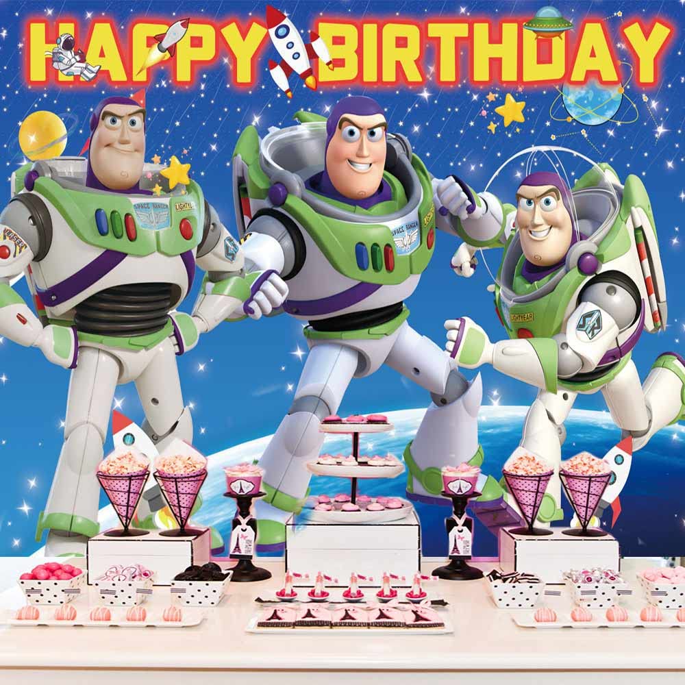 Printable Buzz Lightyear Banner