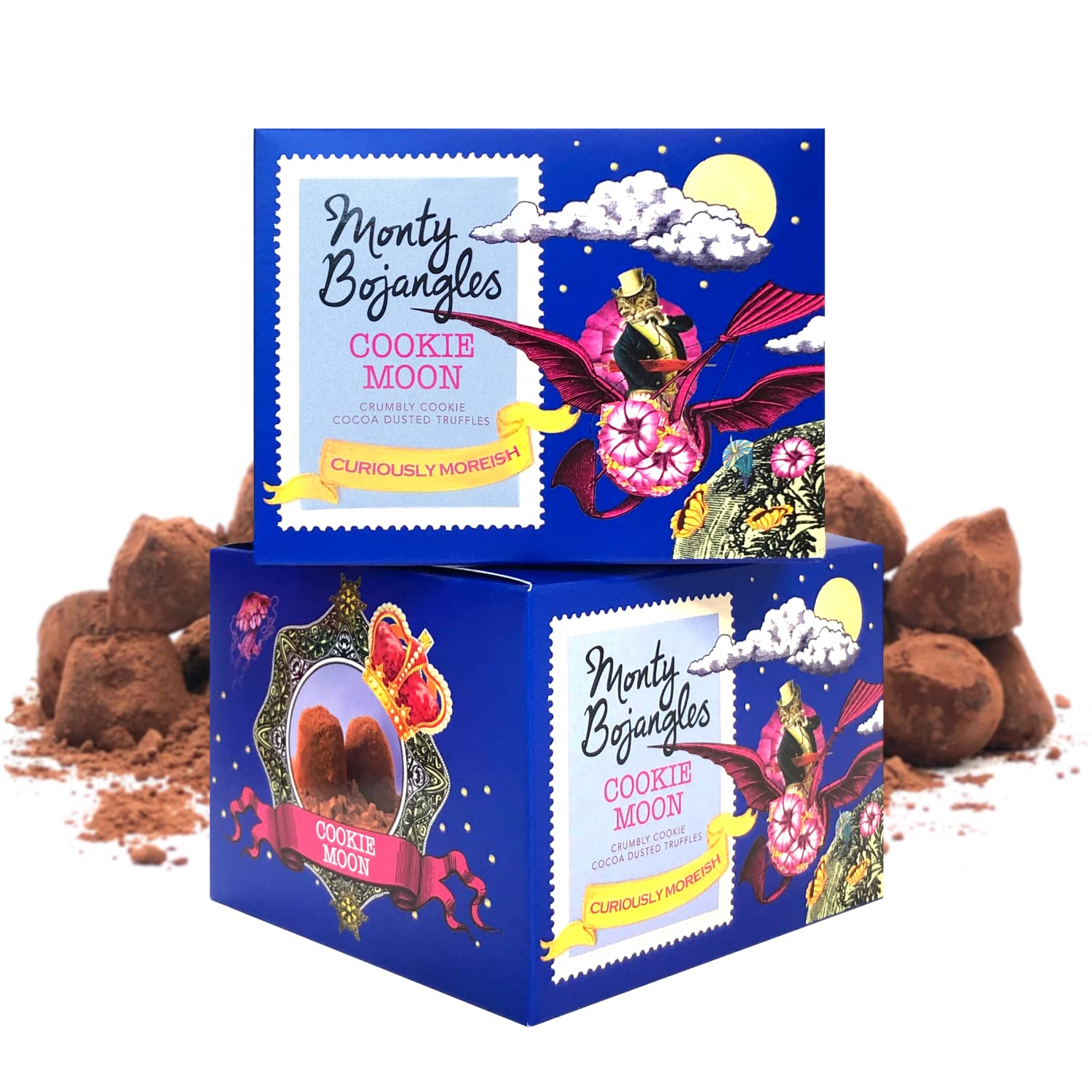 Amazon.com: Cookie Moon Cocoa Dusted Truffles 200g : Grocery & Gourmet Food