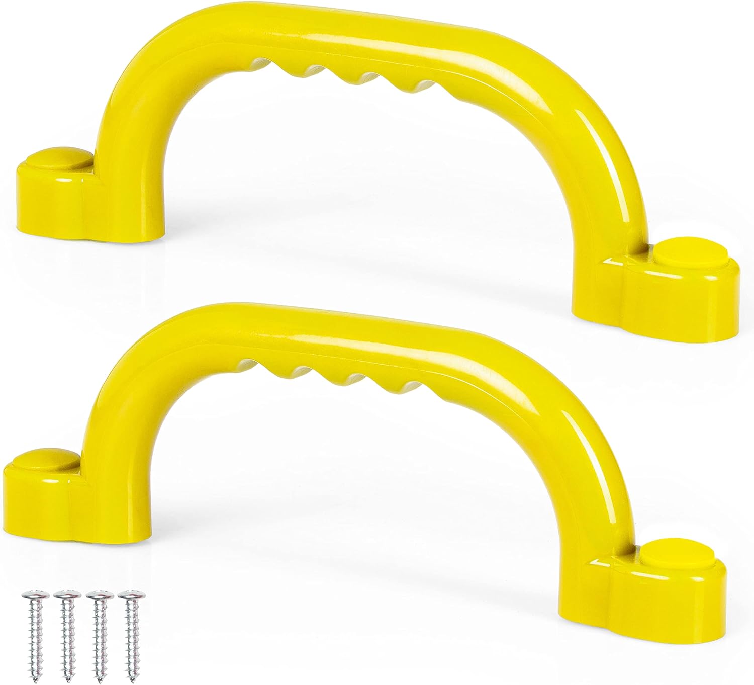 Amazon.com: Playground Safety Handles - Outdoor Yellow Grab Handle Bars ...