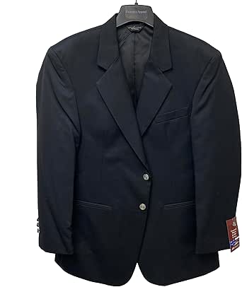 Cacharme Men S Concealed Carry Black Suit Coat Blazer Pockets For Guns