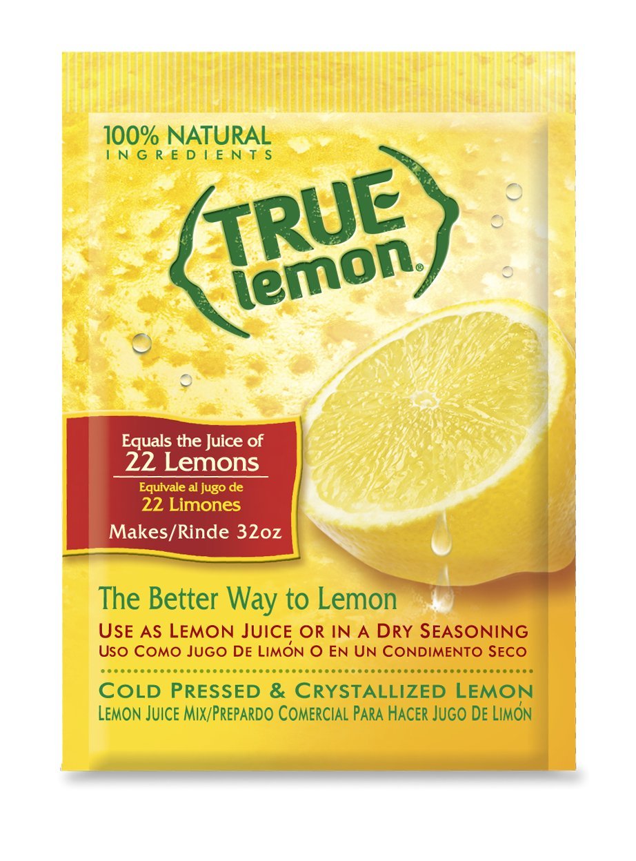 Amazon.com : True Lemon Juice Mix, 3.53 Ounce (Pack of 10) : Grocery ...