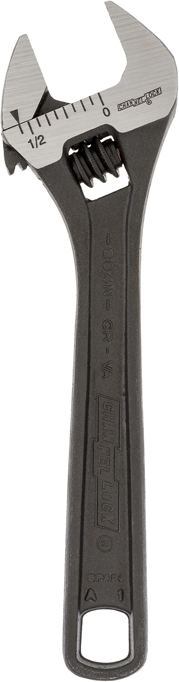 Amazon.com: Bahco Flat Keys Phosphated Adjustable Wrench 8069, Gray ...