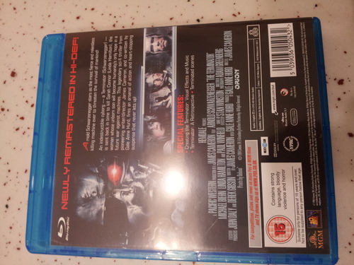 The Terminator [DVD]: Amazon.co.uk: Arnold Schwarzenegger, Linda ...