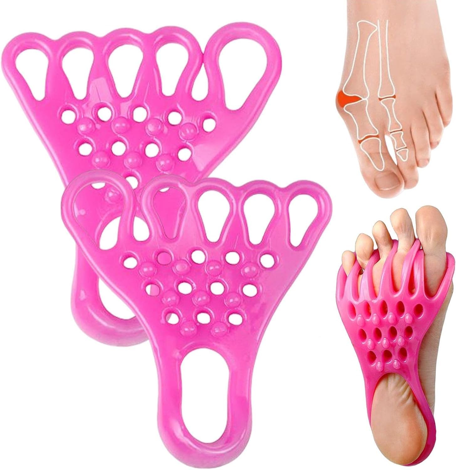 Buy ULTRINA Toe Stretcher Toe Separator, Foot Pain Relief Socks, Toe ...