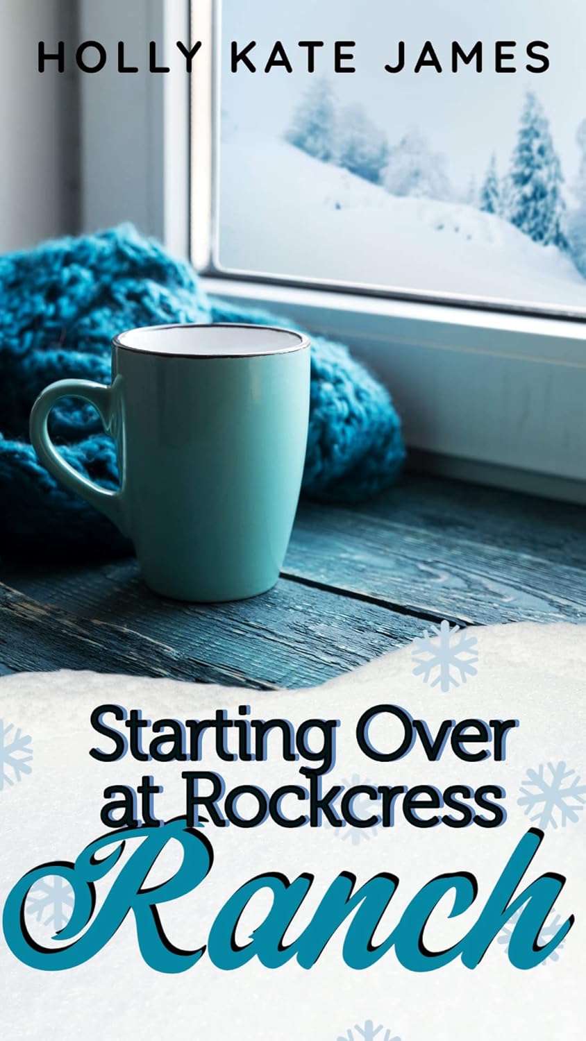 Amazon.com: Starting Over at Rockcress Ranch: A heartwarming sweet ...