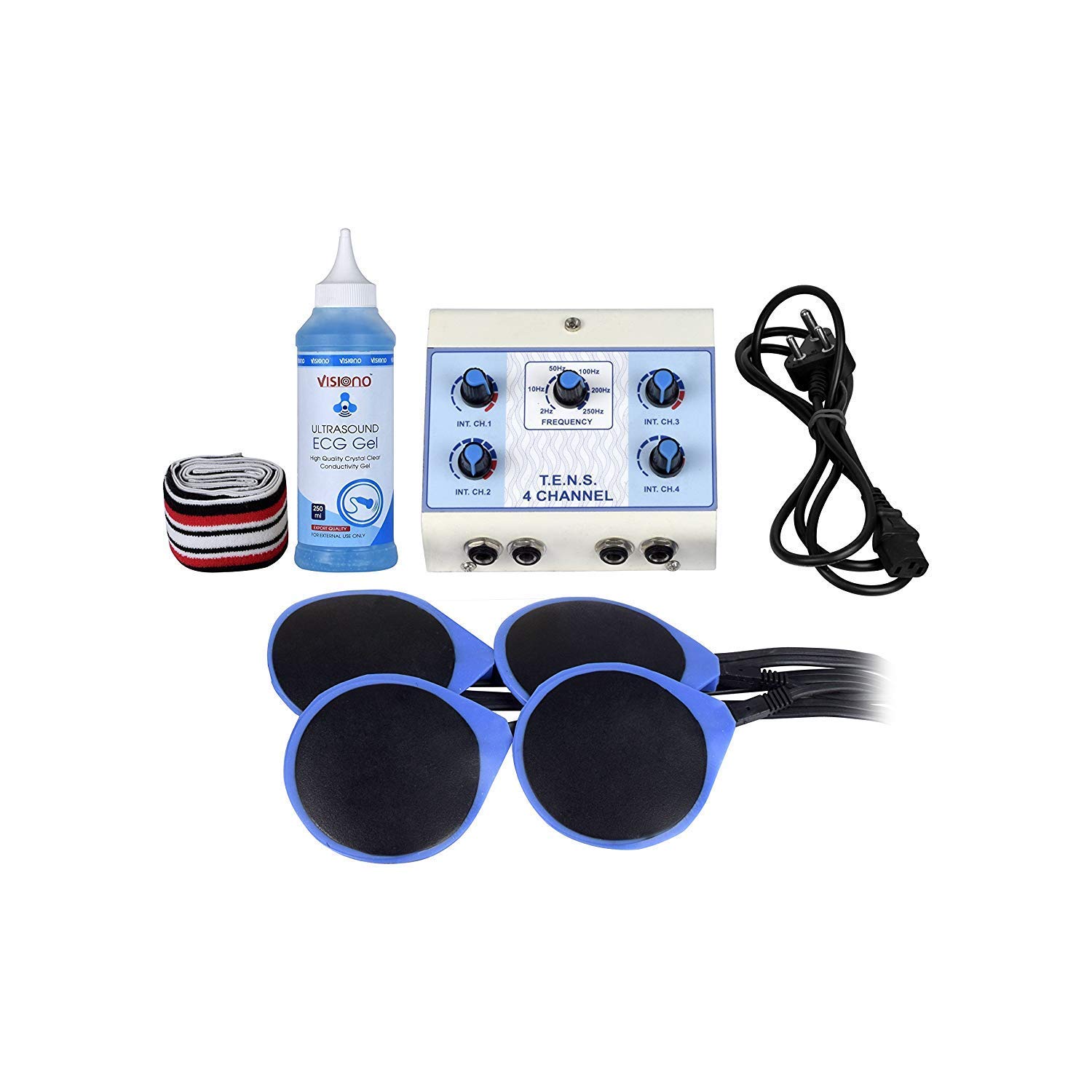 REBALANCE INDIA 4 Channel Tens Manual Machine : Amazon.in: Health ...