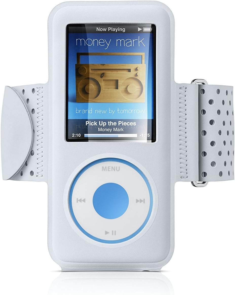 Amazon.com: Apple Armband Case for iPod nano 4G (White) : Electronics