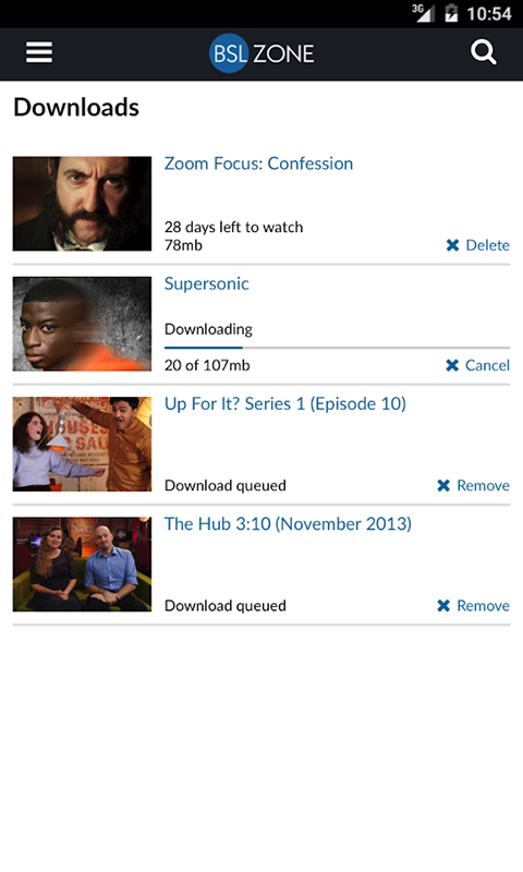 BSL Zone (This version has now been Discontinued) - App on the Amazon ...