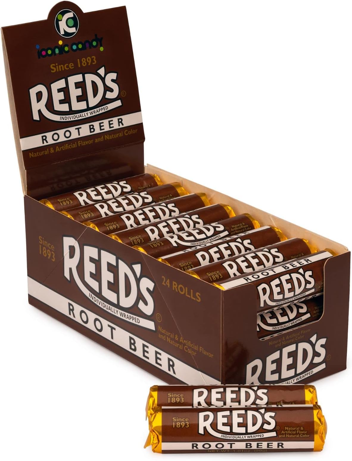 Amazon.com : Reed's Classic Cinnamon Hard Candy - Individually Wrapped ...