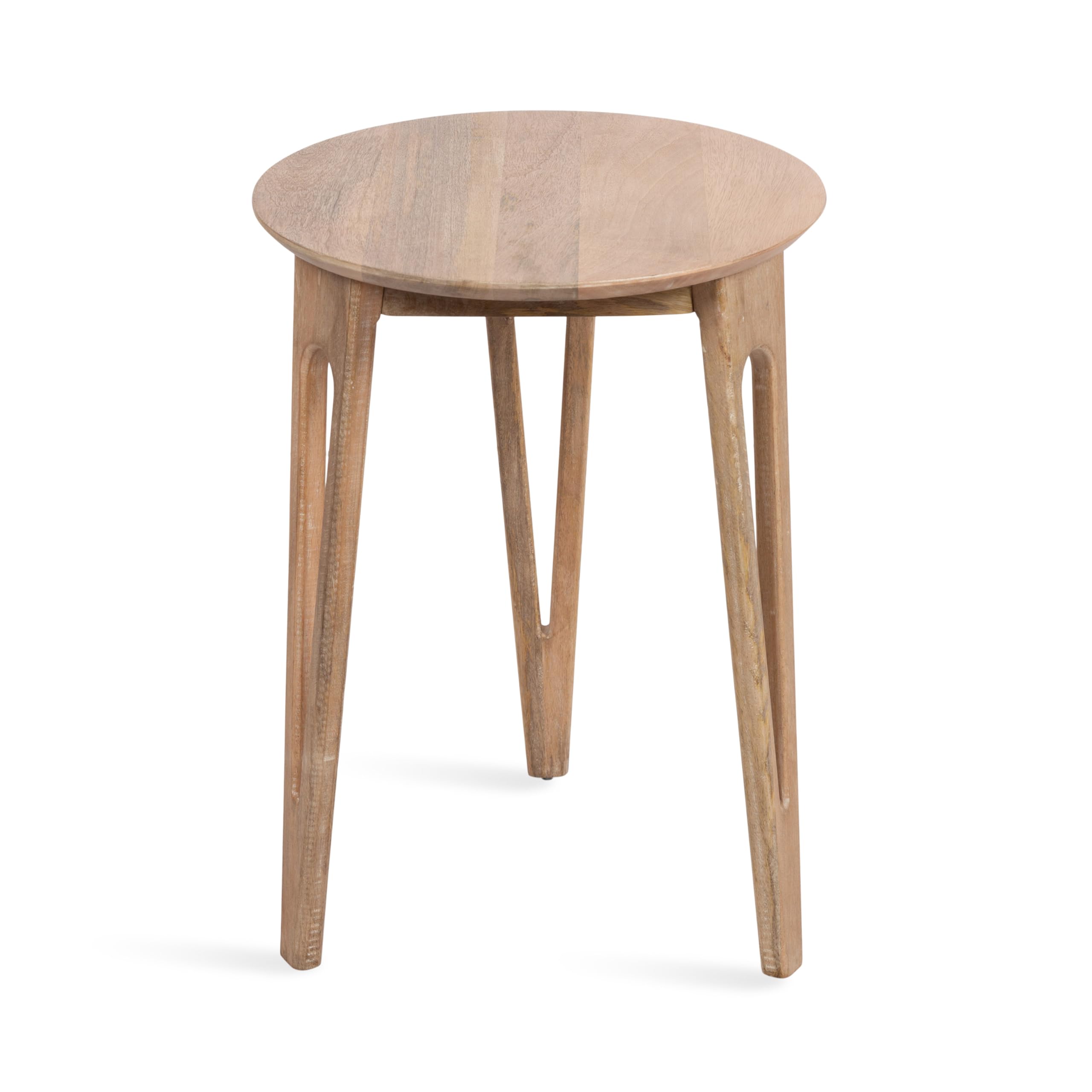Amazon.com: Kate and Laurel Kershaw Modern Round Side Table, 16 x 16 x ...