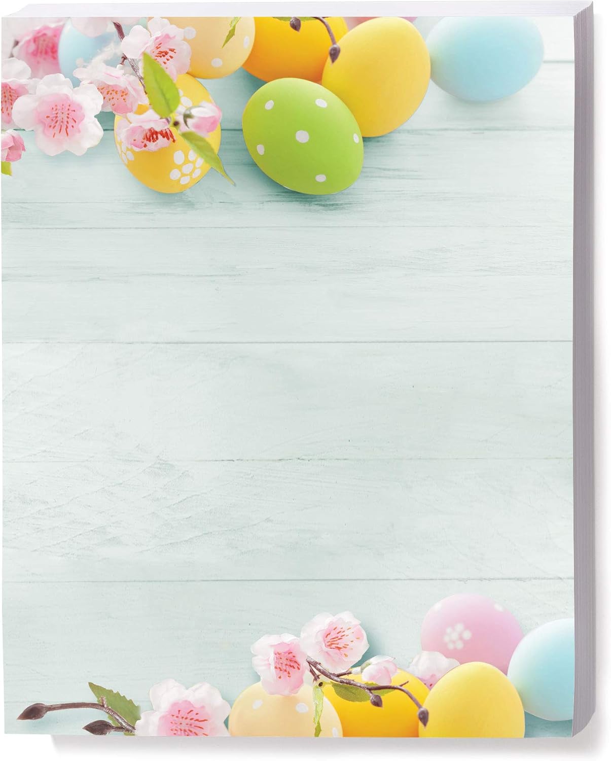 Amazon.com : Paperdirect Easter Medley Spring Theme Paper Stationery ...