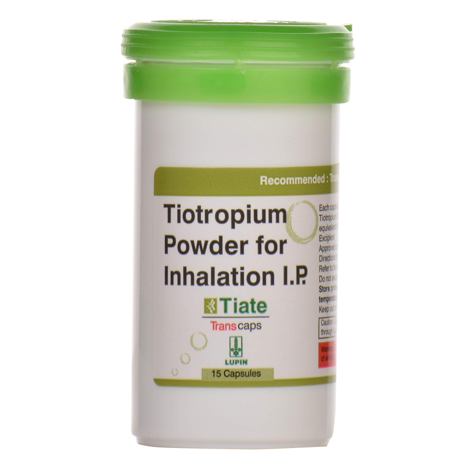 Tiate - Bottle of 15 Capsules : Amazon.in: Health & Personal Care