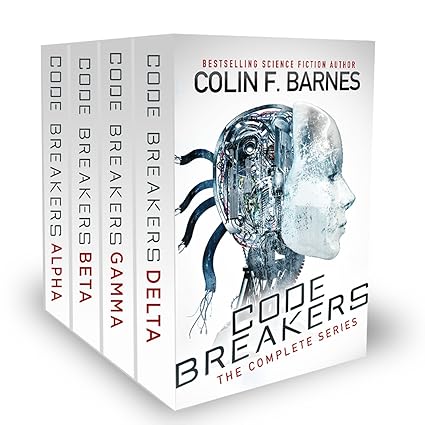 Amazon.com: Code Breakers Complete Series: Books 1-4 eBook : Barnes ...