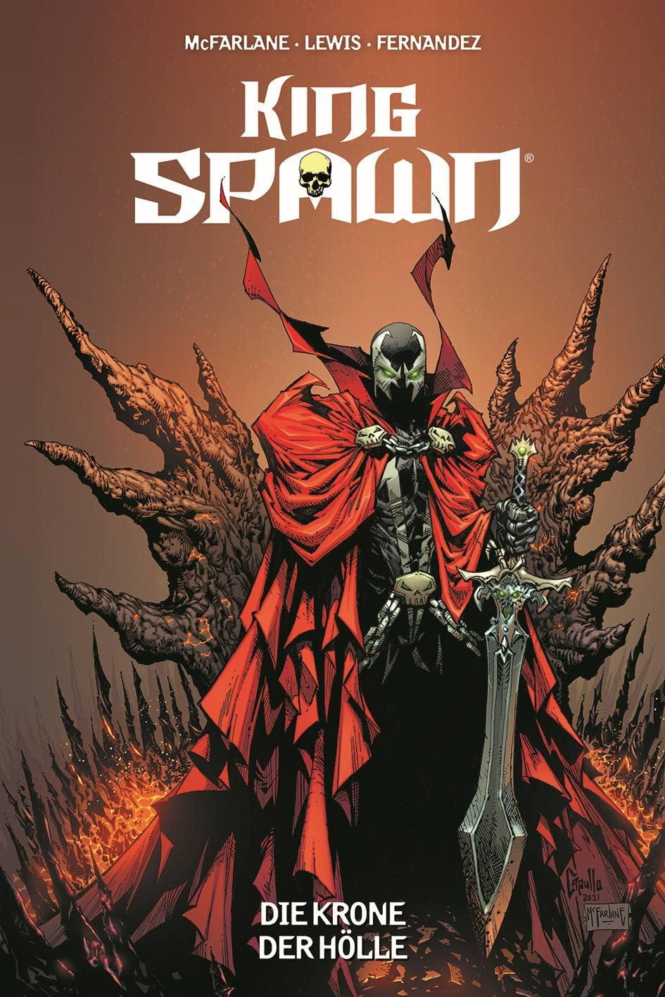 Principe Devitt Spawn Spawn Vs Death Dealer Prints Are Now Available