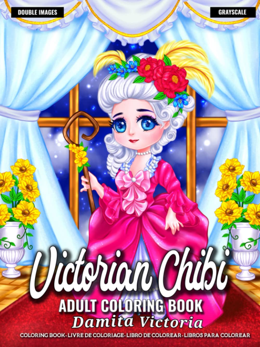 Amazon.com: Victorian Chibi: A Fun Coloring Gift Book for Chibi Lovers ...