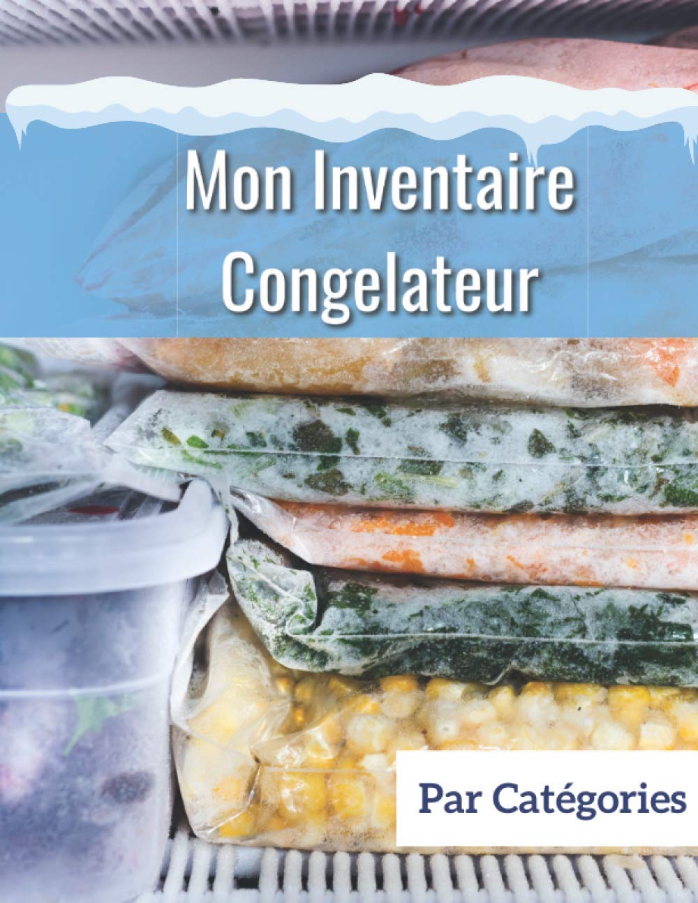 Buy Mon inventaire congelateur par catégories: Grand carnet pour ...