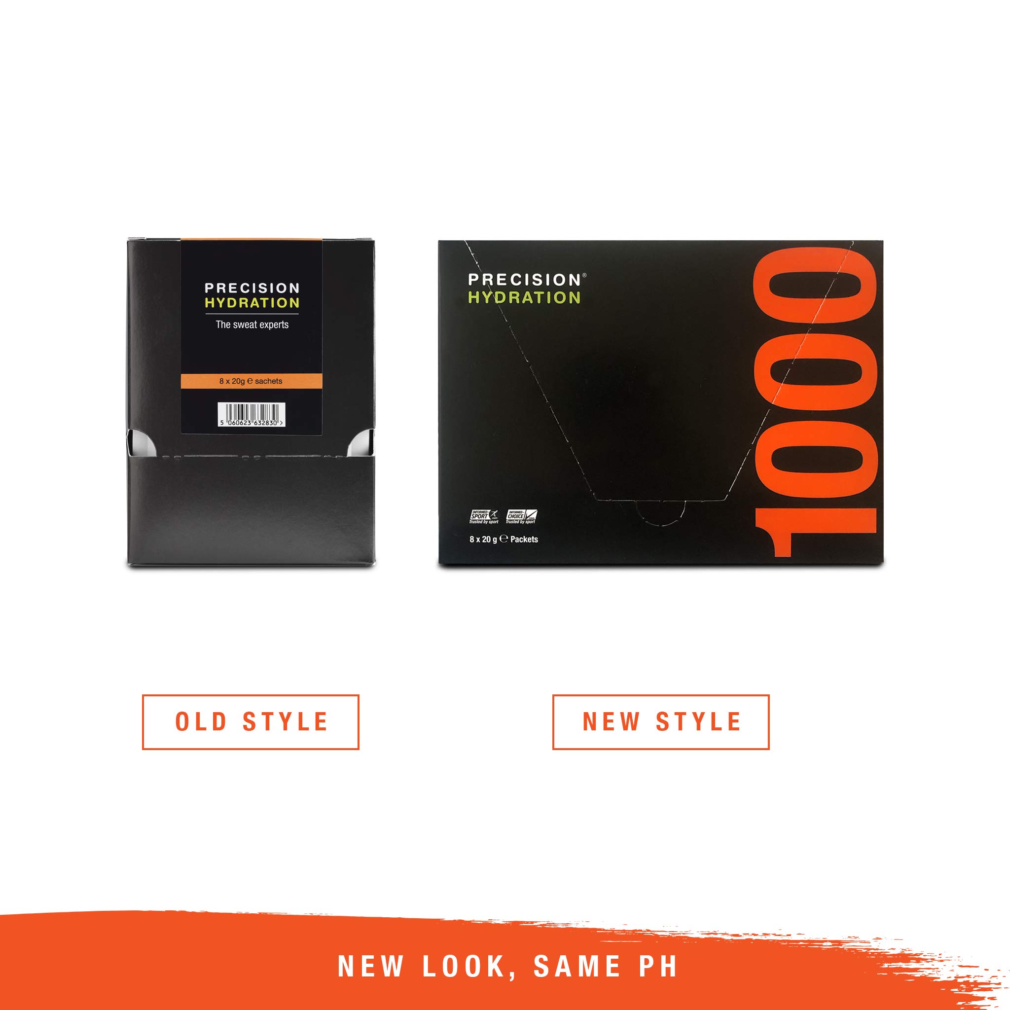 Buy Precision Hydration Electrolyte Drink - All Natural Multi Strength ...