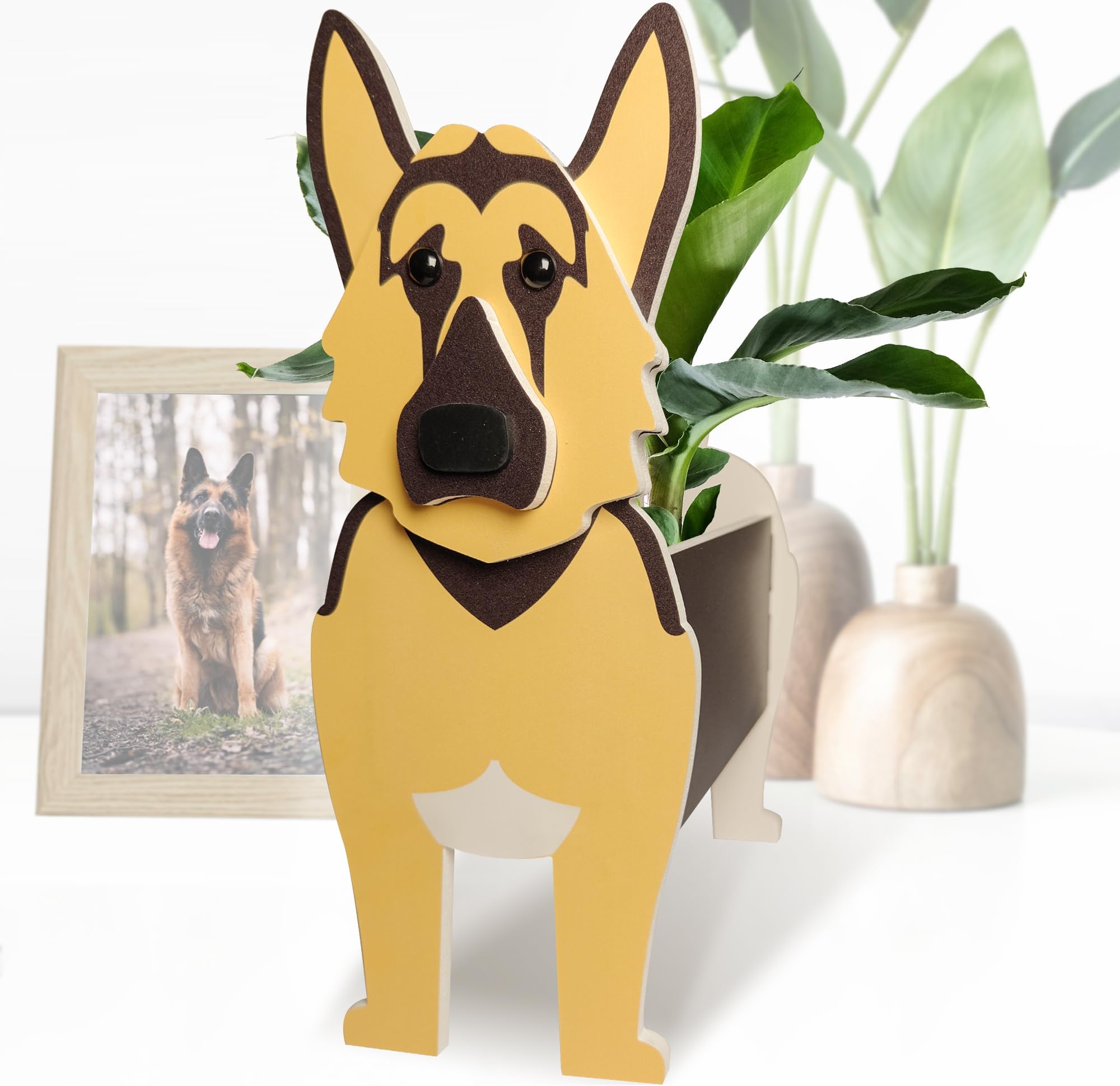 Amazon.com : JOLOV Small Planter Plant Pots, Animal Shaped Planter Pot ...